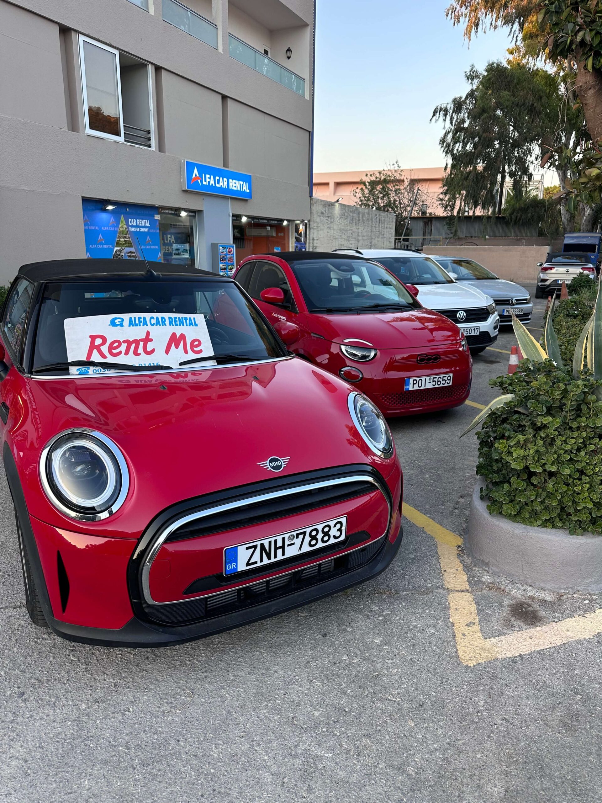 ALFA Rent a Car rhodes rent a car - Ialysos rent a car